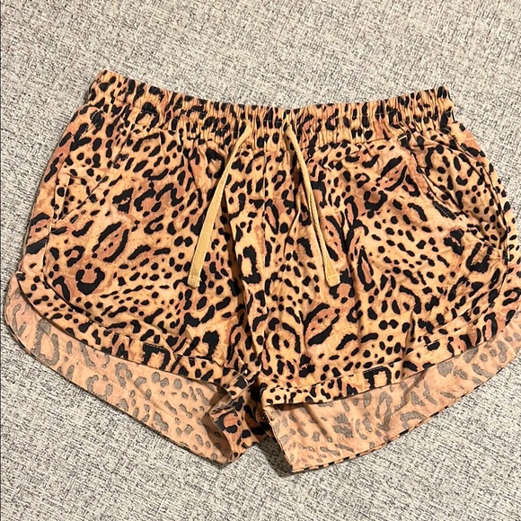 Billabong | Shorts | Leopard Print Womens Shorts By Billabong | Poshmark